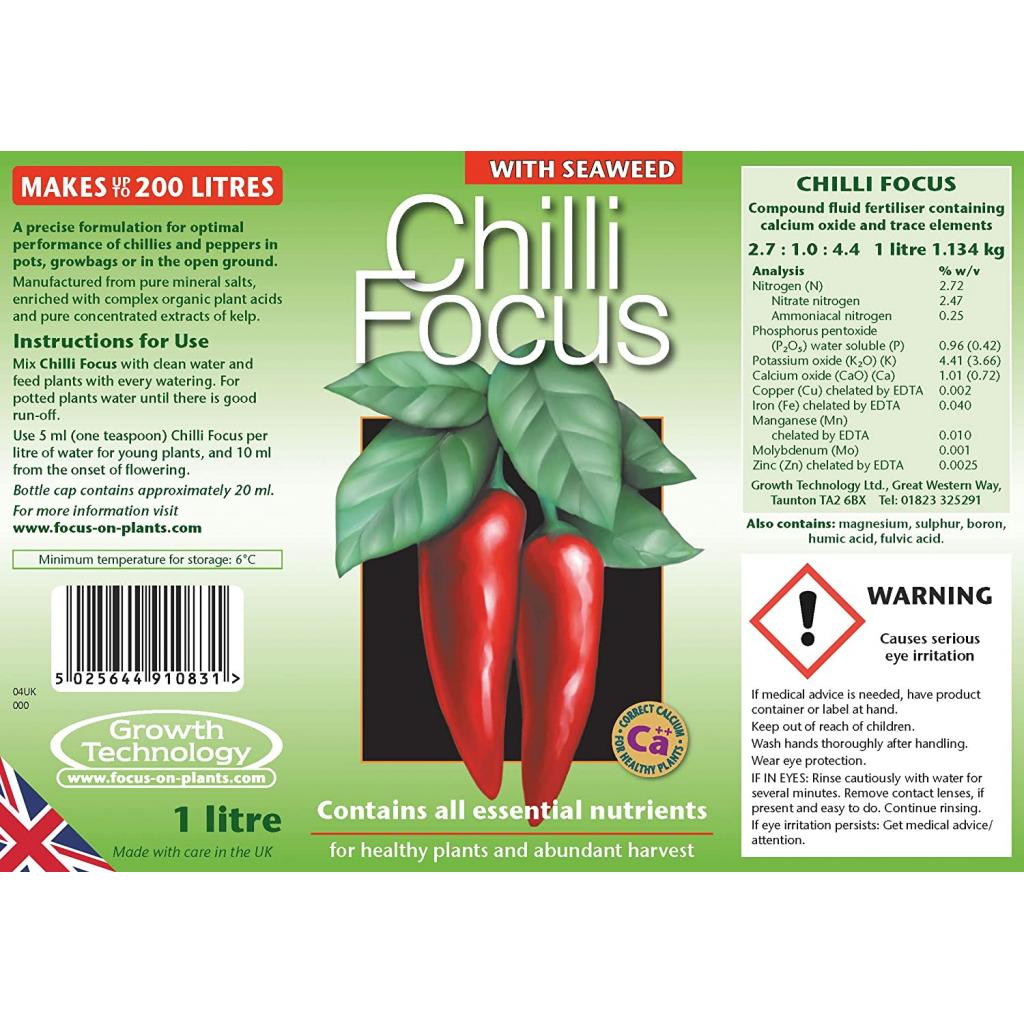 CHILLI PLANT FEED 100ml and 300ml | A2Z Garden Supplies
