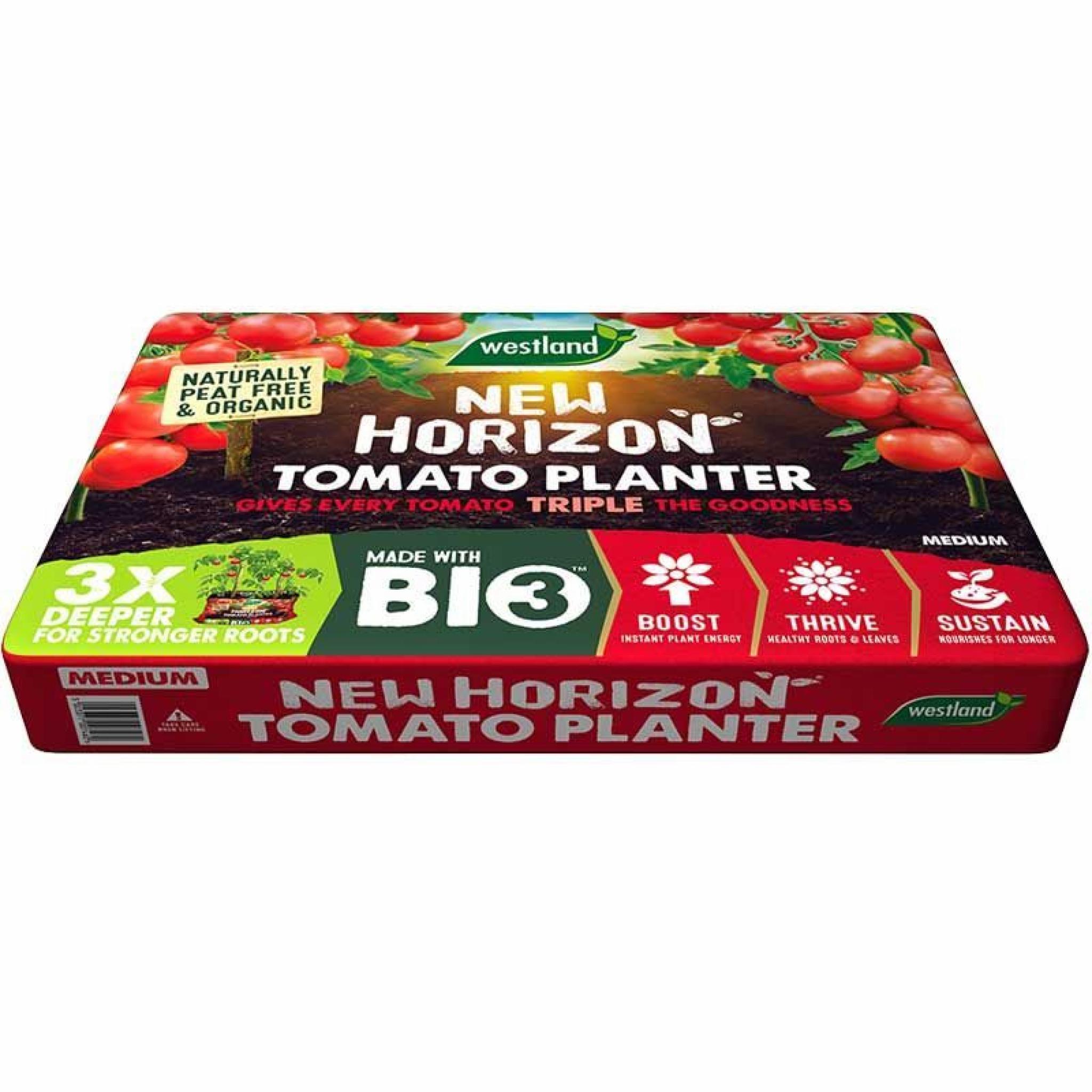 New Horizon Tomato Planter Compost Medium 30-35 Litre